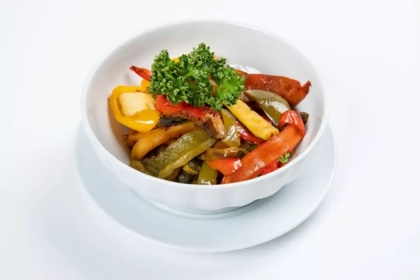 Pečena zelenjava – Gostilna Maček